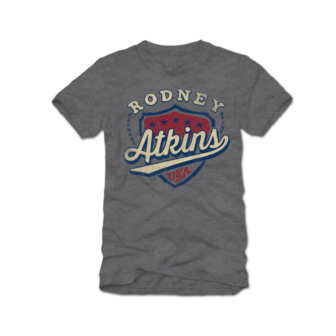 RA Shield Tee - Rodney Atkins Store View